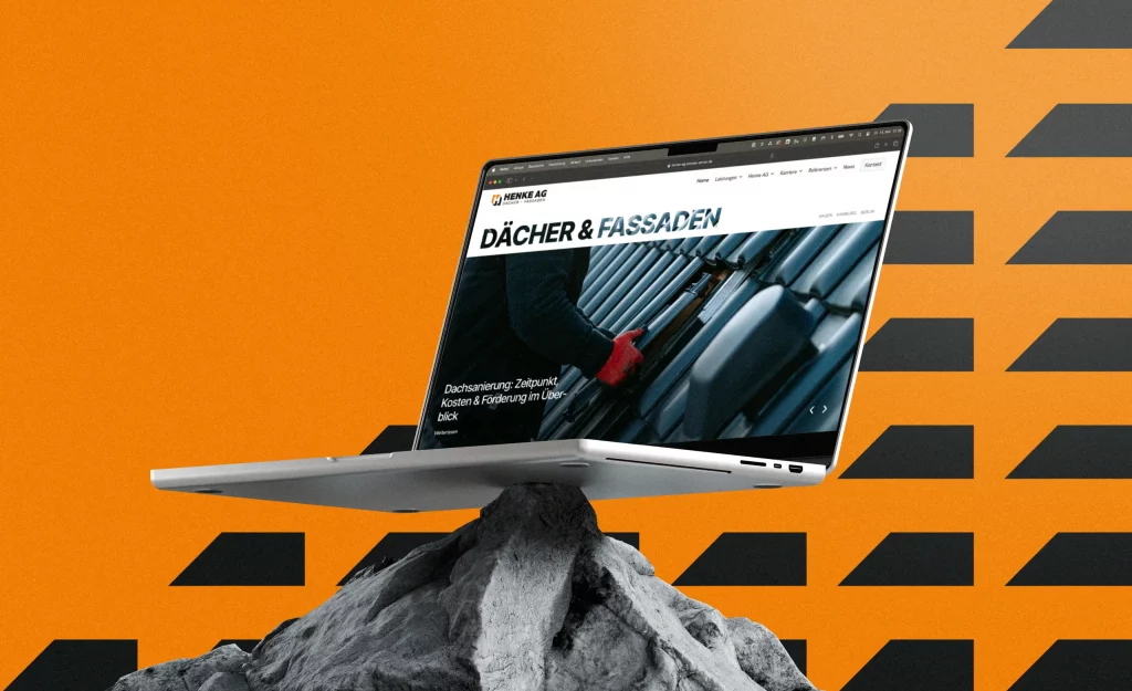 Website-Relaunch 2024 - Henke AG