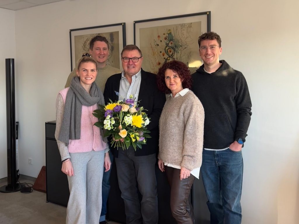 40-jähriges Firmenjubiläum von Karl-Heinz Ester - Henke AG