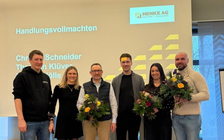 Handlungsvollmachten für unser Team - Henke AG