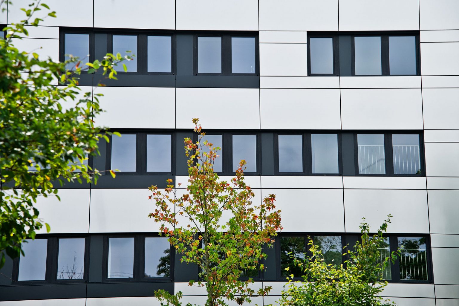 Alucobond-Fassade für Landmarken in Bonn - Henke AG